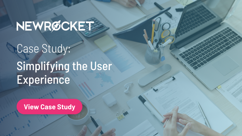 Simplifying the User Experience
